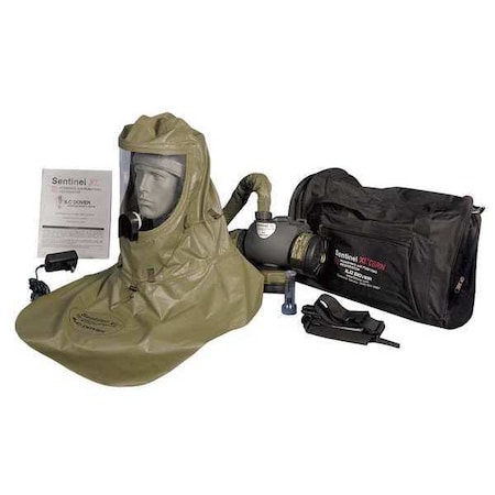 Sentinel Xl PAPR System, Universal, Li-Ion, CBRN S-5000-03 | Zoro