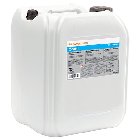 Walter Surface Technologies Multi Surface Cleaner, 5.3 gal. 53X007 | Zoro