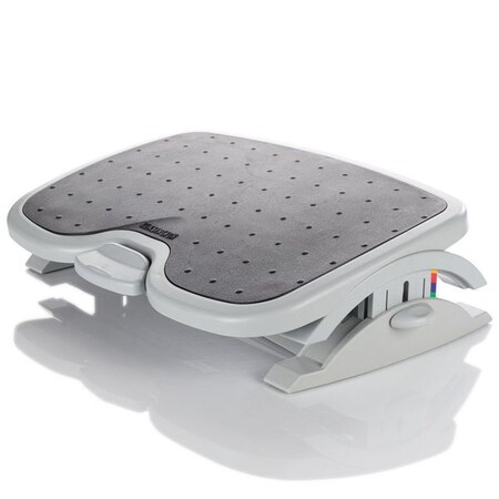 Kensington Adjustable Height Footrest, Gray K56146USF | Zoro