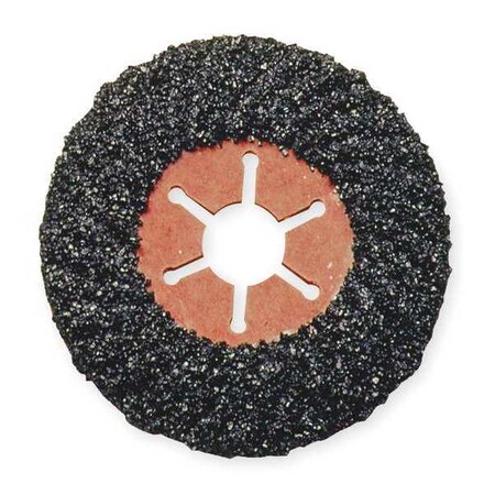 Westward Semi-Flex Disc, 4-1/2, 16, Extra Coarse 6NZ09 | Zoro