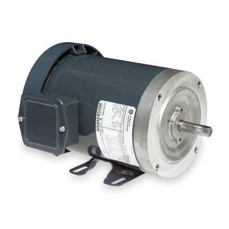 Marathon Motors 3-Phase General Purpose Motor, 1/2 HP, 56C Frame, 208 ...