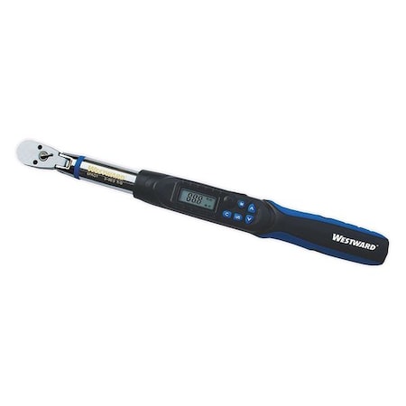 Westward Elect Torque Angle Wrench 3 8 In Flex 6PAG1 Zoro