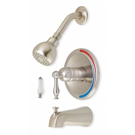 Trident Faucet, Tub And Shower 6PB45 | Zoro