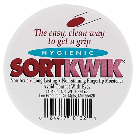 Lee Sortkwik Fingertip Moisteners, 1.75 oz, Pink, PK2 LEE10132 | Zoro