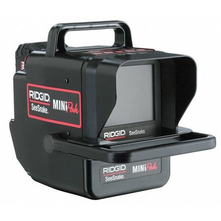 Ridgid MiniPak Monitor, Drain, 18V Li-Ion, 5.7 In 32748 | Zoro