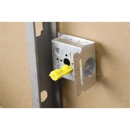 Nvent Caddy Box Support Bracket, Bracket Accessory, Plastic 766PM | Zoro