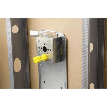 Nvent Caddy Box Support Bracket, Bracket Accessory, Plastic 766PMD | Zoro