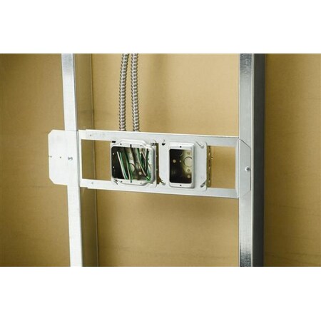 Nvent Caddy Box Support Bracket, Bracket Accessory, Steel TSRBS1625 | Zoro