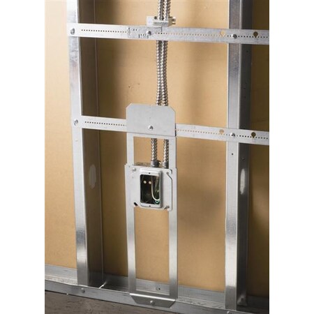 Nvent Caddy Box Support Bracket, Bracket Accessory, Steel TSRBS1625 | Zoro