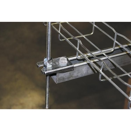 Nvent Caddy Nut, Threaded Rod, 1/4In, 500 lb SN25 | Zoro