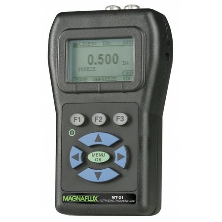 Magnaflux Ultrasonic Thickness Gage Kit MT-21DL | Zoro