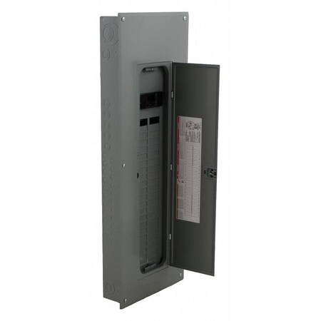 SQUARE D Load Center 200, 40, 120/240VAC, Main Circuit Breaker ...