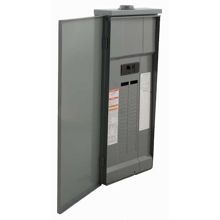 SQUARE D QO Load Center 200, 40, 120/240VAC, Main Circuit Breaker ...