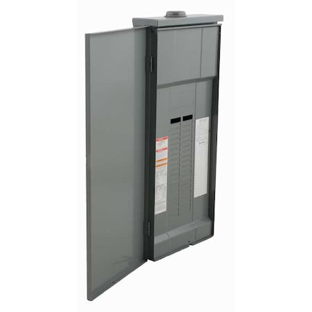 SQUARE D QO Load Center 200 A, 40, 120/240V AC, Convertible, Main Lug ...