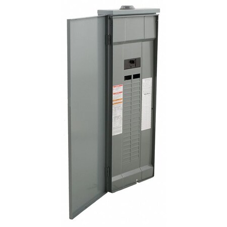 SQUARE D Load Center 200, 40, 120/240VAC, Main Circuit Breaker ...