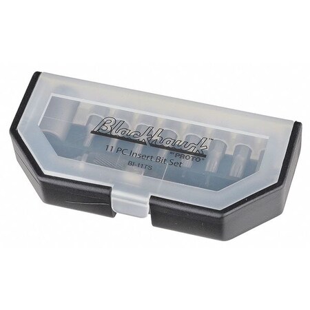 Blackhawk By Proto Torx Bit Set, 1/4 In Hex Dr, Stl, 11 Pcs BI-11TS | Zoro