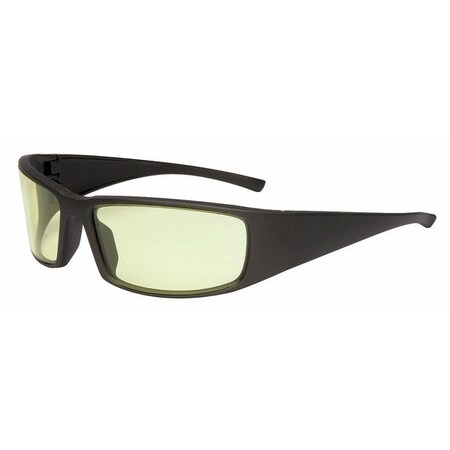 Honeywell North Safety Glasses, Amber Scratch-Resistant A1102 | Zoro