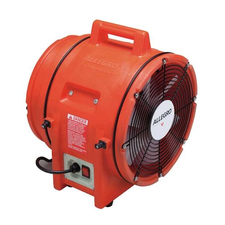 Allegro Industries Conf. Sp Fan, Axial, 1 HP 9543 | Zoro