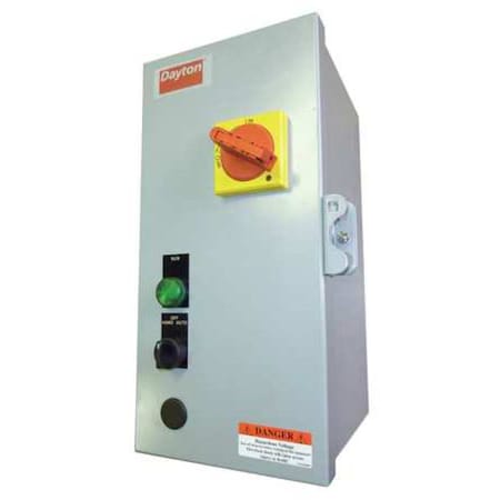 Hoffman IEC Combo Str, 14 to 20 A, 120V Coil, 1 Enc VS-CE1620HP1 | Zoro