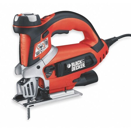 Black & Decker 5.5 Amp Orbital Action/Scrolling Jigsaw JS700K | Zoro