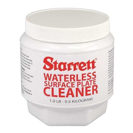 Starrett Surface Plate Cleaner,Size 1 lb.,PK12 (81828) | Zoro