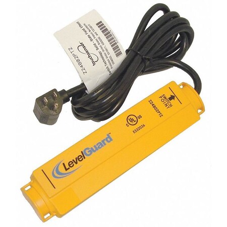 Levelguard Pump Switch, Normally Open, 115VAC Z24802PTZ | Zoro