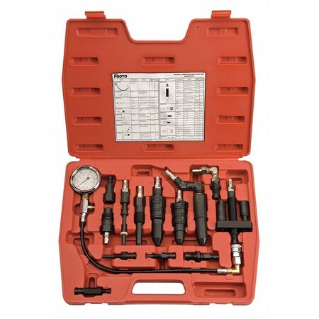 Proto Tester Compression Diesel Kit JFP97315 | Zoro