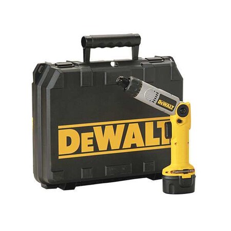 Dewalt Cordless Screwdriver Kit, 9-1/2In L DW920K-2 | Zoro