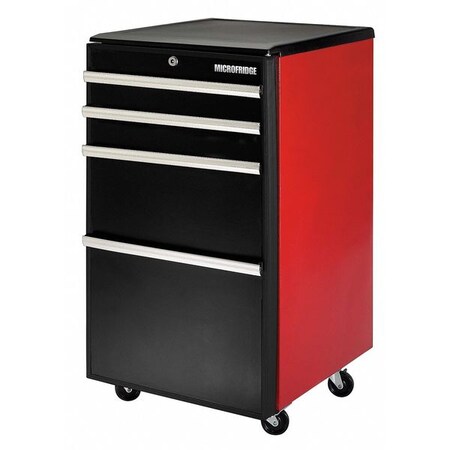 Microfridge Toolbox Refrigerator, 4.4 Cu. Ft. MFRA-4GF | Zoro