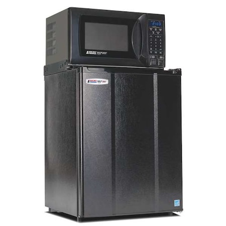 Microfridge Compact Refrigerator and Microwave, 2.4 cu ft, Black 2.3MF4 ...