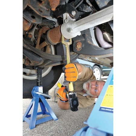 Steck Manufacturing Axle Popper, 2 Pc. Kit, Steel, 14 In. L 71410 | Zoro