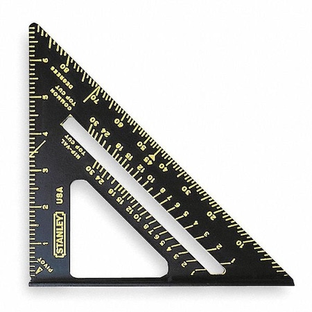 Stanley Premium Quick Square Layout Tool, 6-7/8" 46-071 | Zoro