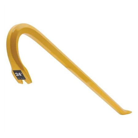 Stanley Ripping Bars, Ripping Bar, 24 In. L 55-124 | Zoro
