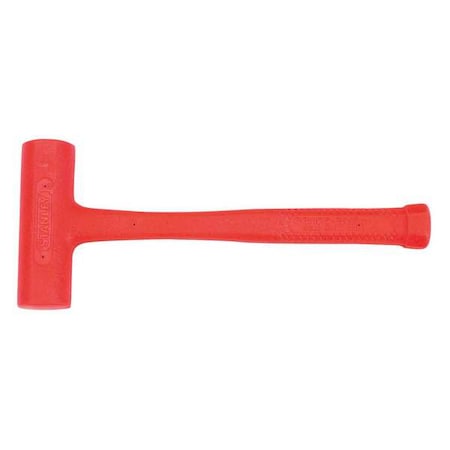 Stanley 5 oz. Soft Face Dead Blow Hammer. 9 3/8 in L, 1 in Face Dia ...
