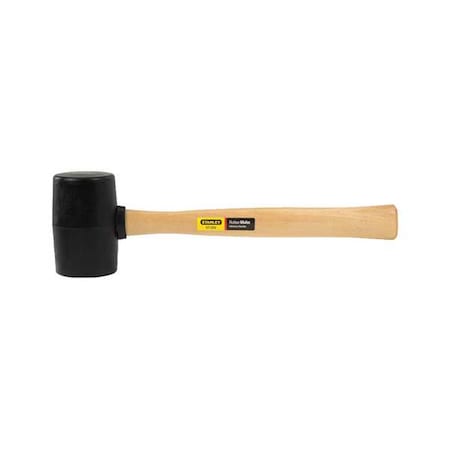 Stanley Rubber Mallet, Rubber, 13-1/2 In. L 57-522 | Zoro