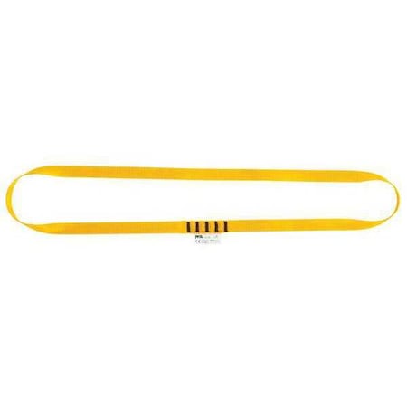 Petzl Sewn Webbing Sling, 23 3/5 in, Yellow C40A 60 | Zoro