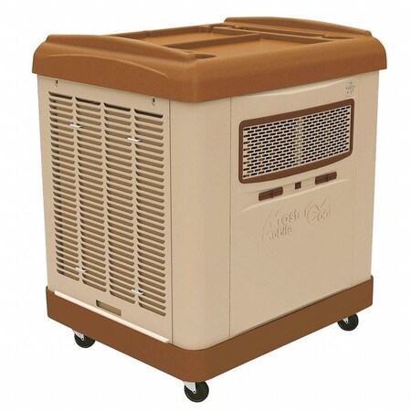 Mastercool Portable Evaporative Cooler 4000 cfm, 11 gal., 1/5 HP, Belt ...