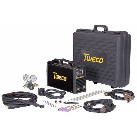 Tweco TIG Welder, ArcMaster 161S TIG/Stick Series, 115/230VAC W1003603 ...