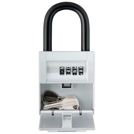 Abus Lock Box, Padlock, 6 Keys 737 | Zoro