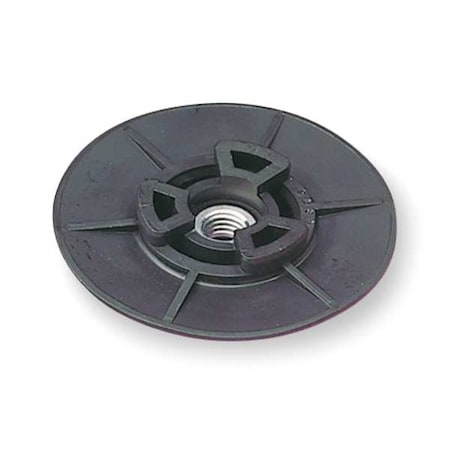 3M Disc Pad Face Plate Hub, 2-1/2 in D 45205 | Zoro