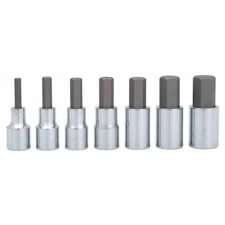 Blackhawk By Proto 3/8" Drive Socket Set, Metric, 12 pcs HW-9412MS | Zoro