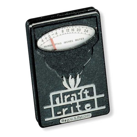 Bacharach Draftrite Draft Gauge (13-3000) | Zoro