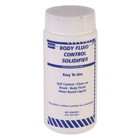 Honeywell North Body Fluid Clean-Up Absorbent, 8 oz. Shaker 127001 | Zoro