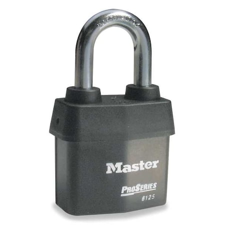 Master Lock Padlock, Keyed Different, Standard Shackle, Rectangular ...
