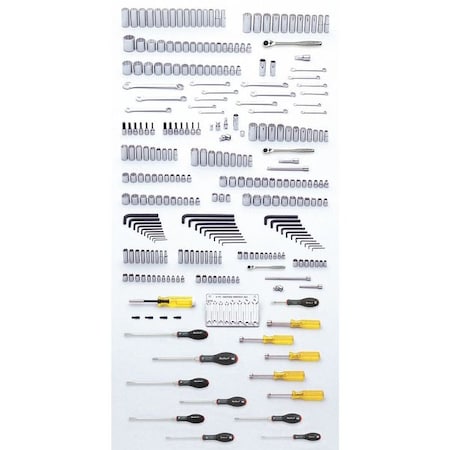 Blackhawk By Proto Master Tool Set, General Purpose, Metric 970485 | Zoro