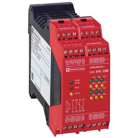 Schneider Electric Safety Monitoring Relay, 2NO/2SS XPSDME1132P | Zoro