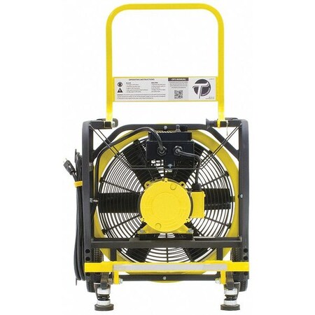 Tempest PPV Fan Blower, VSG, Elec., 16in, GFCI 910-1300 | Zoro