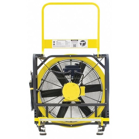 Tempest PPV Fan Blower, VSG, Elec., 21in, GFCI 910-1340 | Zoro