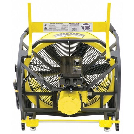 Tempest PPV Fan Blower, VSG, Elec., 21in, GFCI 910-1340 | Zoro