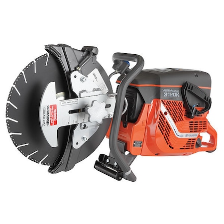 Ventmaster Rescue Cutoff Saw, Gas, 14in, 119cc, DG, Blde TV406-508 | Zoro